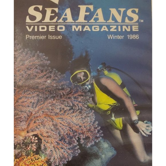 SeaFansVideoMagazine | Media | Vhs Sea Fans Video Magazine Premier ...